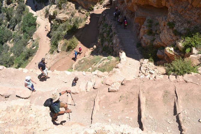 Private Grand Canyon Hike and Sightseeing Tour - Detailed Breakdown of the Itinerary