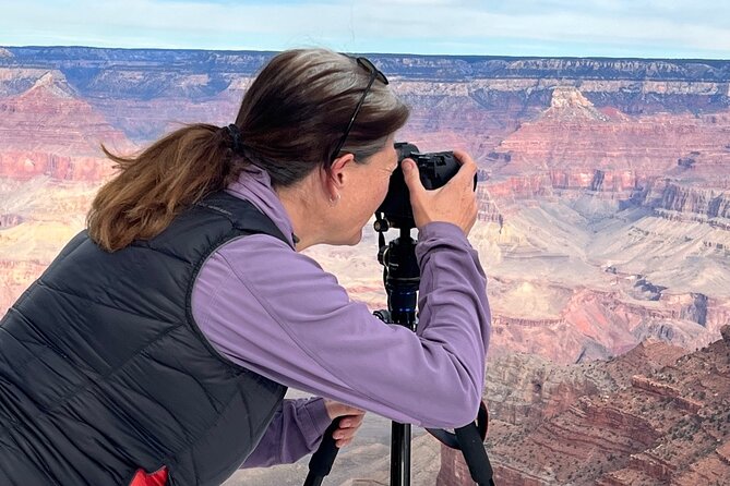 Private Grand Canyon Photography - Key Points