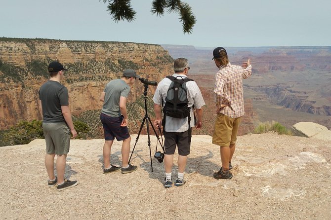 Private Grand Canyon Sightseeing Tour from Williams Tusayan GCV - Practical Tips for Travelers