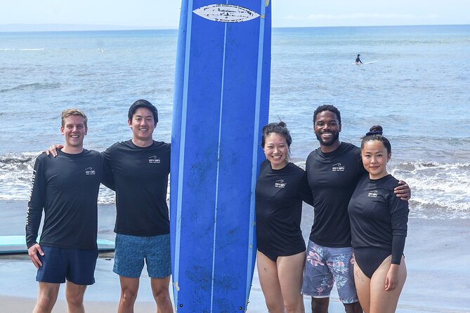 Private Group 2 Hours Surf Lesson in Lahaina Maui - Key Points
