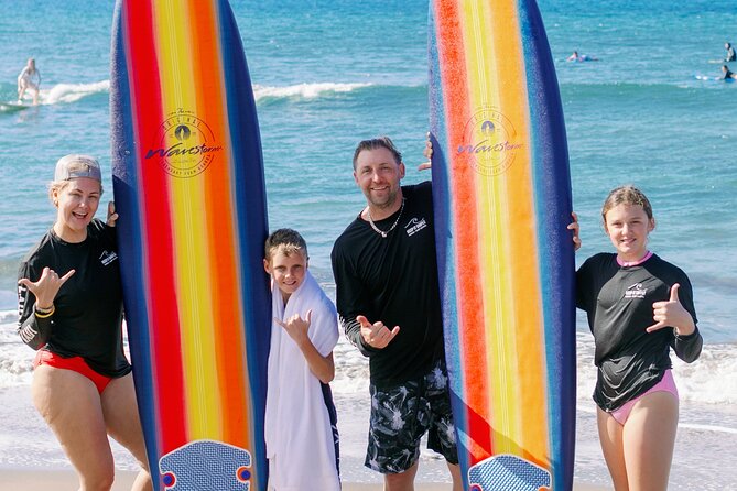 Private Group 2 Hours Surf Lesson in Lahaina Maui - What to Expect During the Lesson