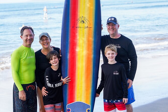 Private Group 2 Hours Surf Lesson in Lahaina Maui - FAQ