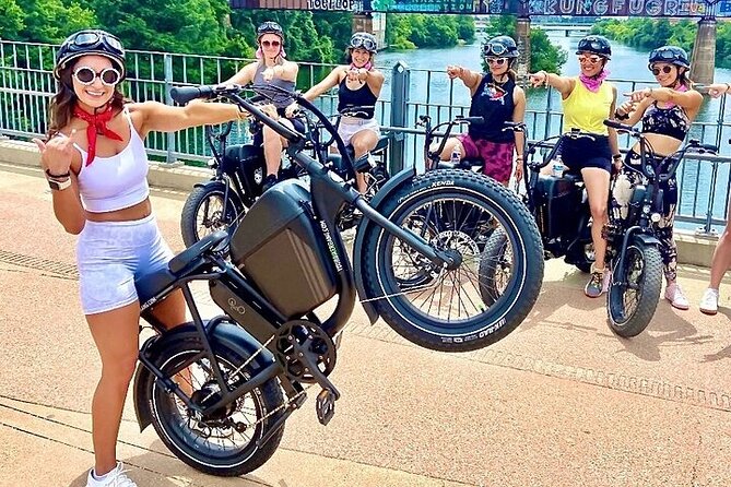 Private Group - Biker Gang E-Bike Tour of Austin - Introduction