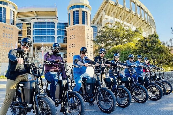 Private Group - Biker Gang E-Bike Tour of Austin - Key Points