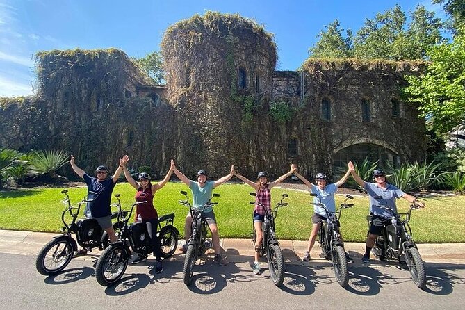 Private Group - Biker Gang E-Bike Tour of Austin - What Travelers Say