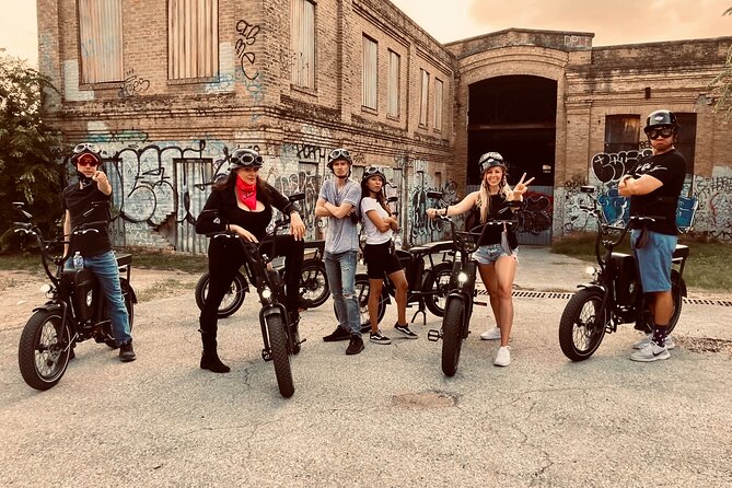 Private Group - Biker Gang E-Bike Tour of Austin - FAQ