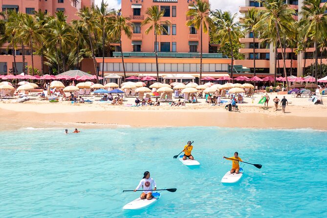 Private Group SUP Duo by Waikiki Beachboys at the Royal - Why Choose the Private SUP Duo Experience?