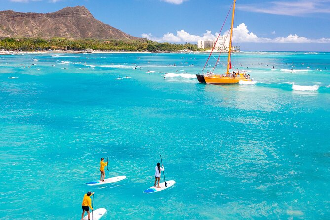 Private Group SUP Duo by Waikiki Beachboys at the Royal - The Location and Its Significance