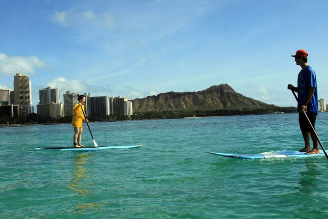 Private Group SUP Lessons by Waikiki Beachboys at the Royal - Who Might Want to Consider Alternatives?