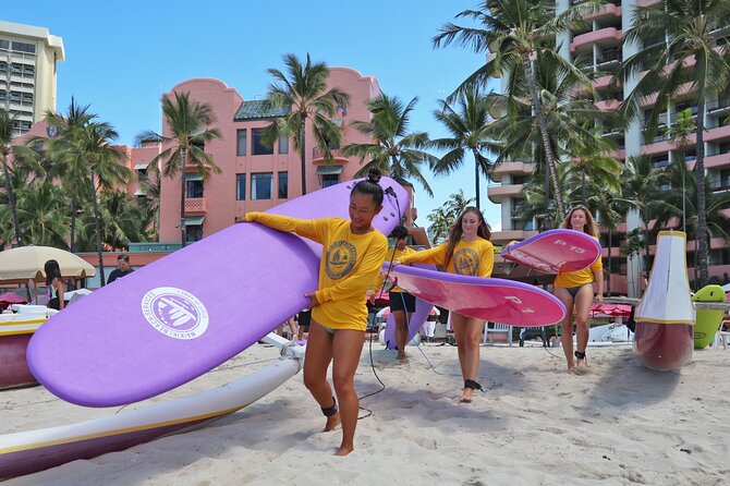 Private Group Surf Duo by Waikiki Beachboys at the Royal - The Experience Itself: What You Can Expect