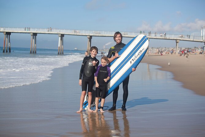 Private Group Surf Lesson in Redondo Beach - Key Points