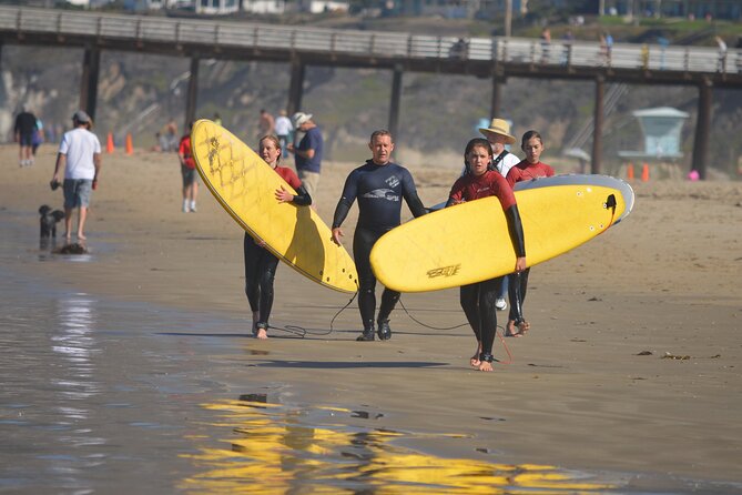 Private Group Surfing Class, Pismo Beach California w Instructor - Discovering the Private Group Surf Lesson in Pismo Beach  