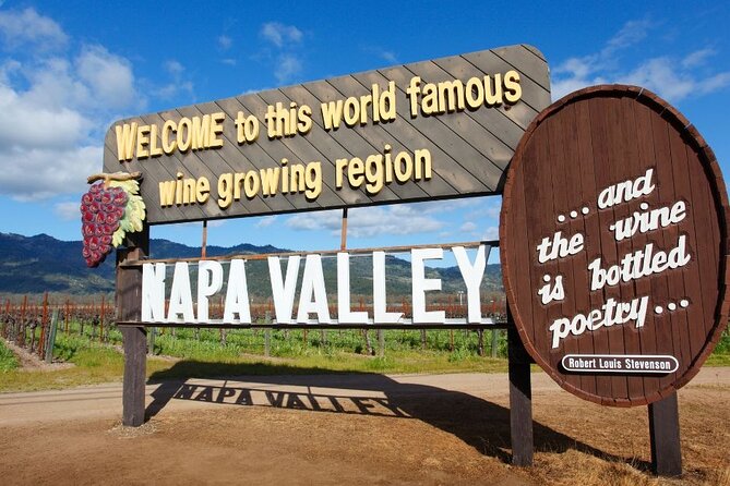 Private Group Wine Tours in Napa Valley - What’s Included and What’s Not