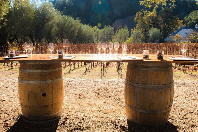 Private Group Wine Tours in Napa Valley - The Sum Up