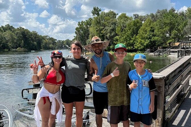 Private Guided Clear Kayak/Paddleboard Rentals on Rainbow River - Overview of the Experience