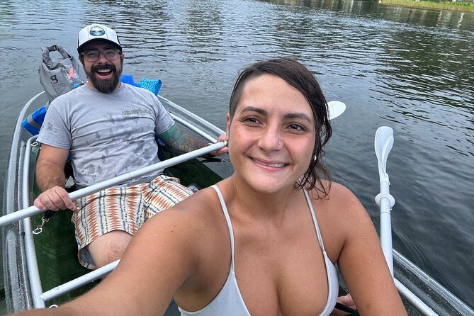 Private Guided Clear Kayak/Paddleboard Rentals on Rainbow River - The Sum Up