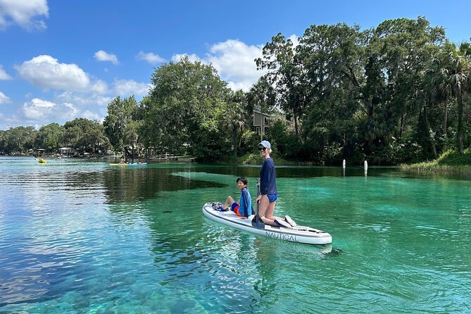 Private Guided Clear Kayak/Paddleboard Rentals on Rainbow River - FAQs