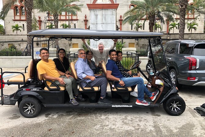 Private Guided Historic Electric Cart Tour of St. Augustine - Introduction