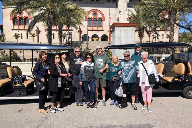 Private Guided Historic Electric Cart Tour of St. Augustine - What Makes the Guides Stand Out?