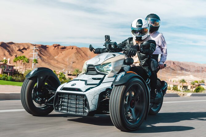 Private Guided Red Rock Canyon Tour for Couples on a CanAm Trike - What to Expect During the Tour