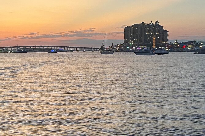 Private Guided Sunset and Dolphin Cruise up to 6 Passengers - Key Points