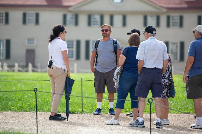 Private Guided Tour of George Washington's Mount Vernon - What to Expect During the Tour