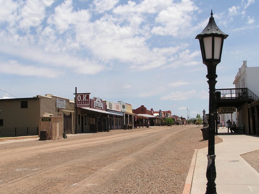 Private Guided tour of Tombstone and San Xavier del Bac - Discovering Tombstone: The Heart of the Old West