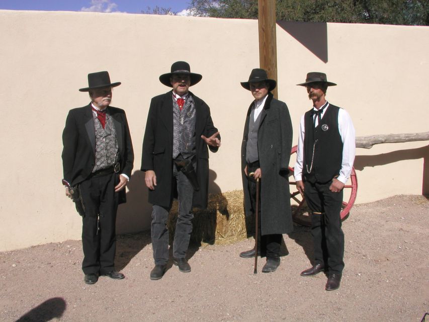 Private Guided tour of Tombstone and San Xavier del Bac - Scenic Drive and Desert Landscapes