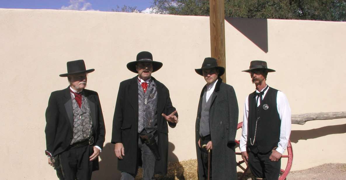 Private Guided tour of Tombstone and San Xavier del Bac - Who Should Consider This Tour?