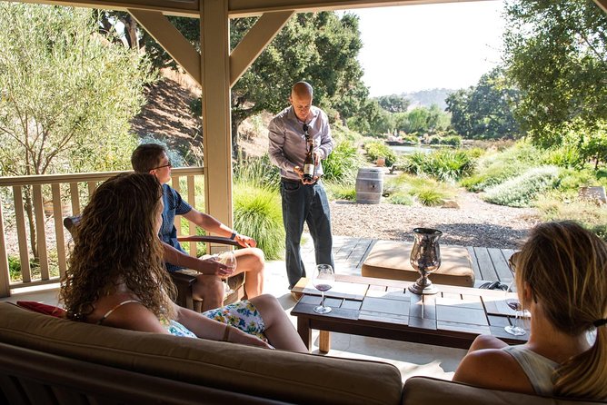 Private Guided Wine Country Tour from Santa Barbara - Comfort and Transportation
