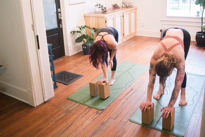 Private Guided Yoga Session in Boutique Cannabis Store - The Experience at "As You Are" in Savannah