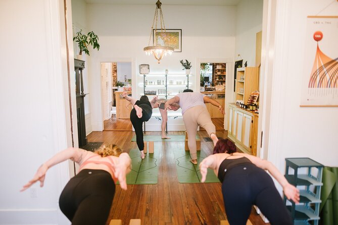 Private Guided Yoga Session in Boutique Cannabis Store - FAQ