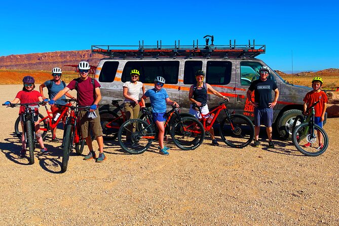 Private Half Day Guided Mountain Bike Tour in Moab - Equipment and Comfort