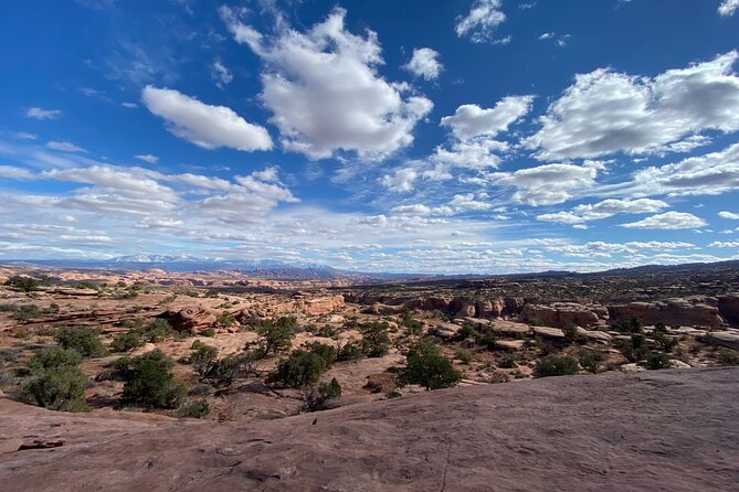 Private Half Day Guided Mountain Bike Tour in Moab - Logistics and Practicalities