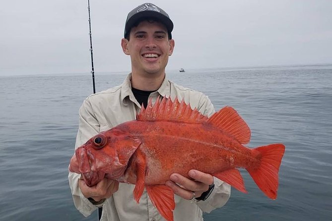 Private Half-Day San Diego Fishing Trip for up to 4 People - Key Points