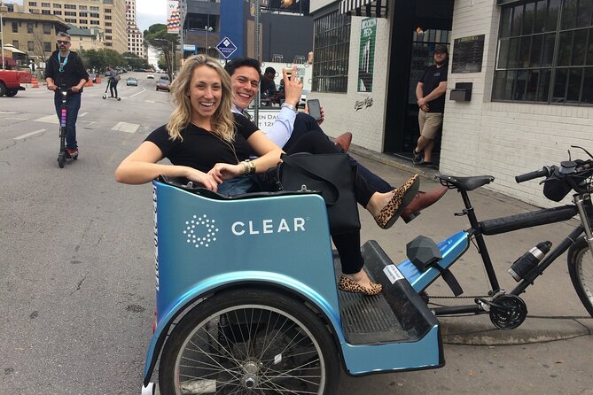 Private Half-Hour Pedicab City Tour of Austin - An In-Depth Look at the Austin Pedicab Tour