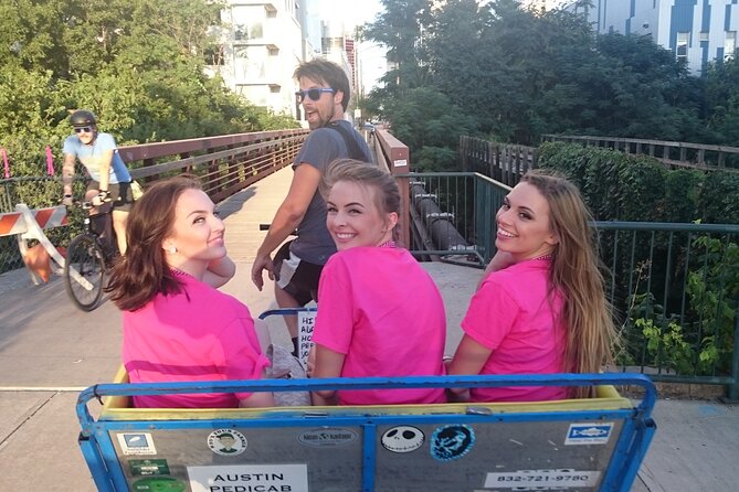 Private Half-Hour Pedicab City Tour of Austin - FAQs