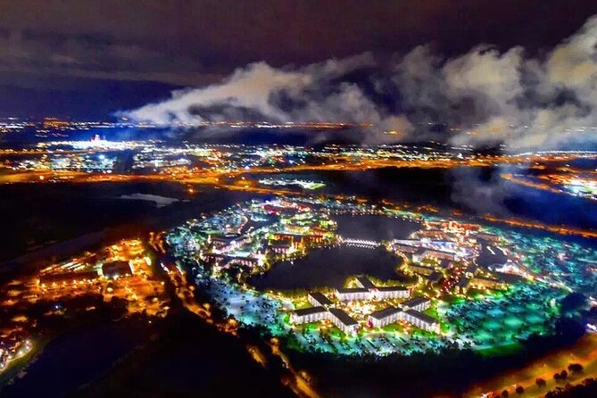 Private Helicopter 45Min Fireworks Tour over Orlando Theme Parks - In-Depth Look at the Tour Experience