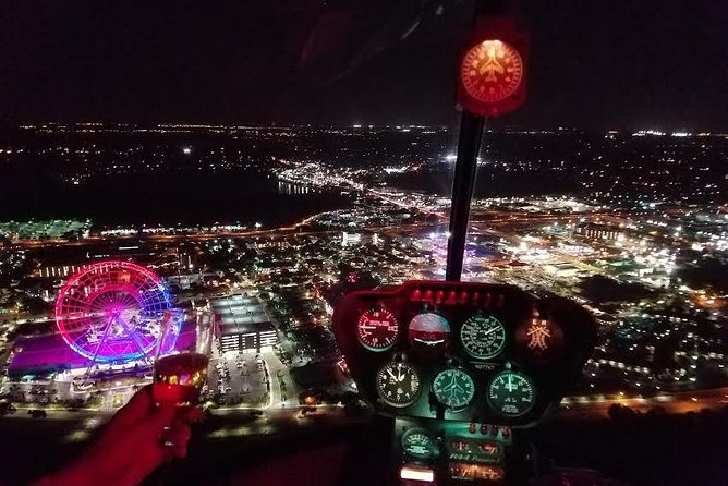 Private Helicopter After-hours Tour: Orlando Parks (31or48 miles) - The Experience Breakdown