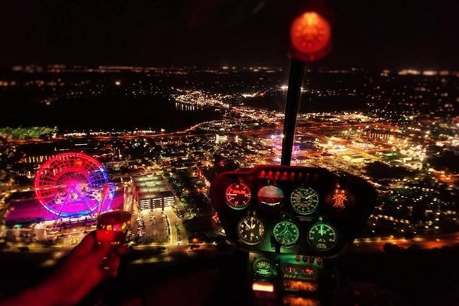 Private Helicopter After-hours Tour: Orlando Parks (31or48 miles) - Additional Details That Matter