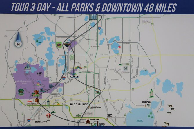 Private Helicopter Day Tour Orlando Parks (31miles or 48miles) - An Overview of the Experience