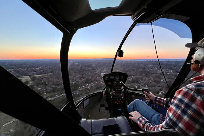 Private Helicopter Lookout Mountain Tour from Chattanooga - An In-Depth Look at the Helicopter Tour Experience