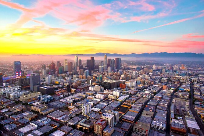 Private Helicopter Tour of Beaches & Downtown Los Angeles from Long Beach - Key Points  