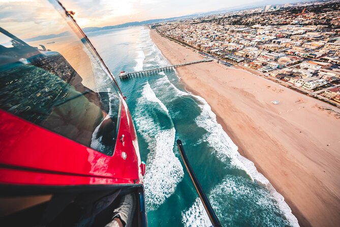 Private Helicopter Tour of Beaches & Downtown Los Angeles from Long Beach - The Itinerary: What to Expect on Your Flight