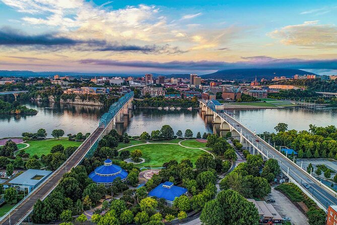 Private Helicopter Tour- Tennessee River Run - Key Points