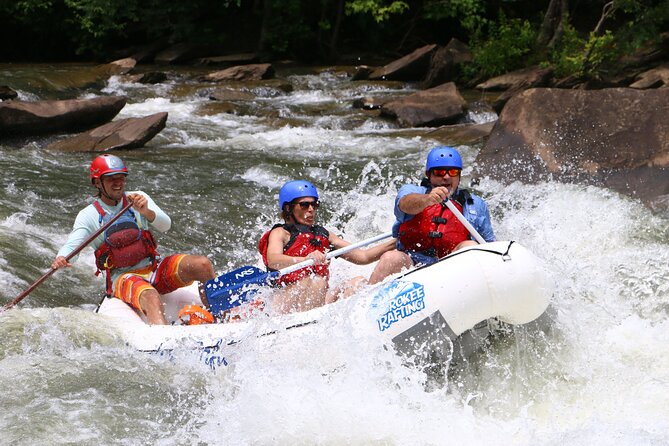 Private/High Adventure Whitewater Rafting Tour With Shore Snack - What to Expect from the High Adventure Rafting Tour