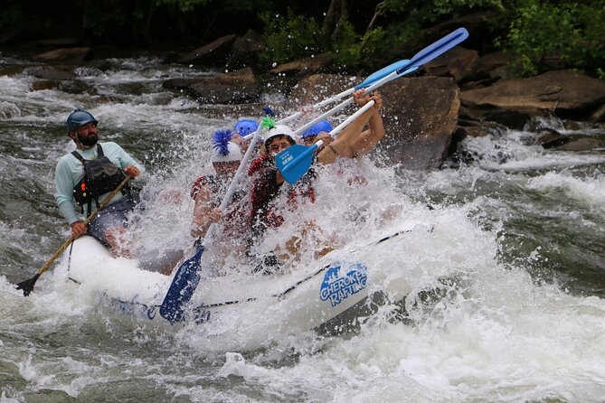 Private/High Adventure Whitewater Rafting Tour With Shore Snack - Practical Details and Considerations