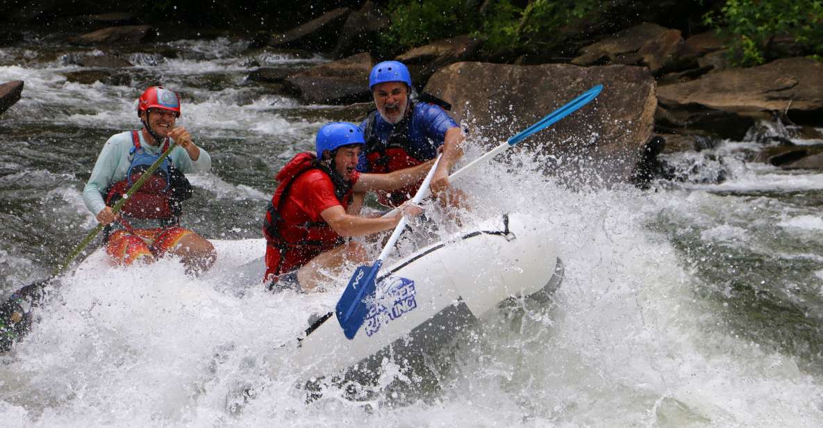 Private / High Adventure Whitewater Rafting Trip - Discover Tennessee’s Ultimate Whitewater Adventure: The Private / High Adventure Whitewater Rafting Trip