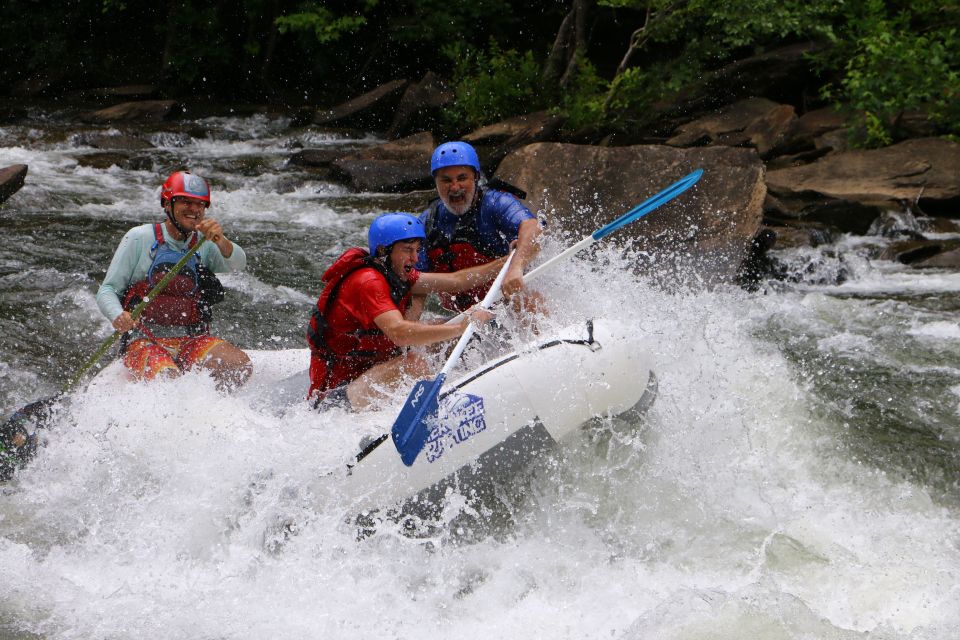 Private / High Adventure Whitewater Rafting Trip - Who Should Consider This Trip?