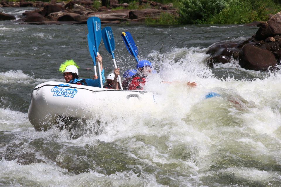 Private / High Adventure Whitewater Rafting Trip - FAQs